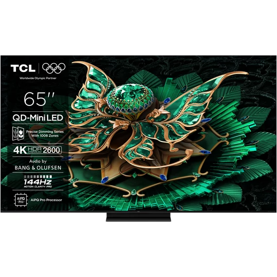 TCL 65C7K LED Televízió 165cm 4K QD-MiniLED HDR Google TV - Tcl ...
