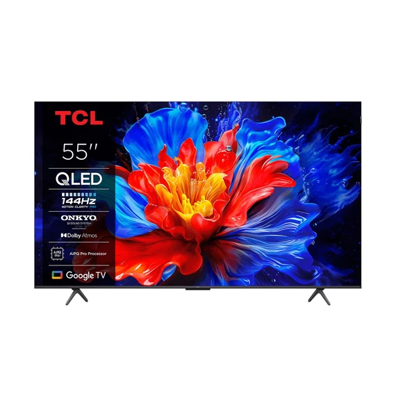 TCL 55P8K LED Televízió 139cm 4K QLED HDR Google TV - Tcl ...